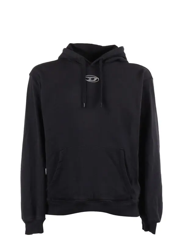 DIESEL® Hooded Felpa - Red