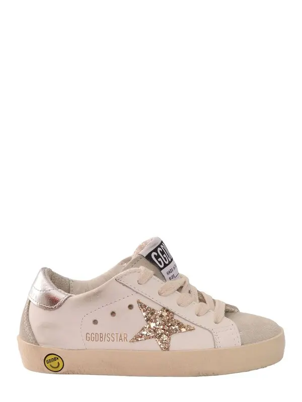 GOLDEN GOOSE Super Star Sneakers - White