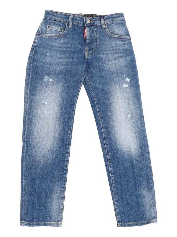 D SQUARED2 Stanislav Jeans Pantaloni - Blu