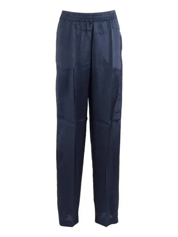 Aspesi Full Length Trousers - Blu