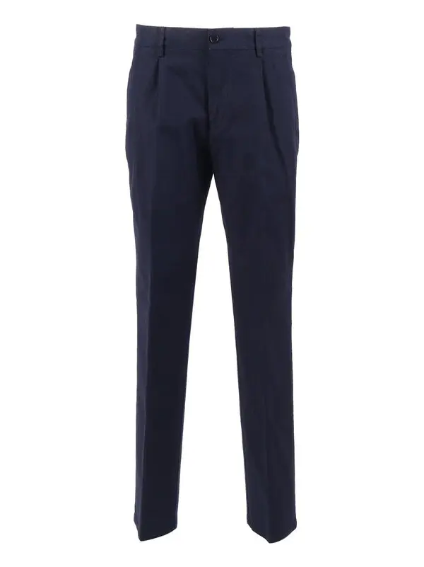 Aspesi Long Trousers - Blu