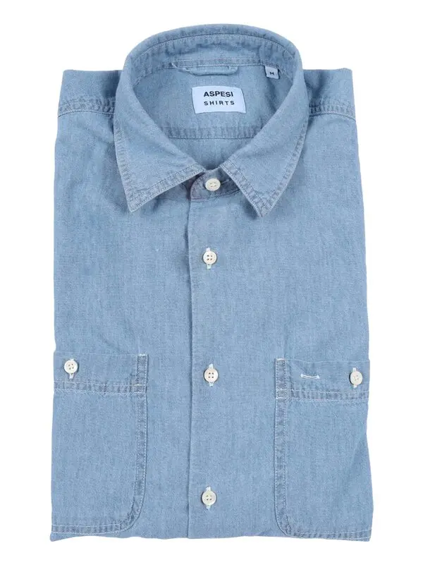 Aspesi Shirt - Blue