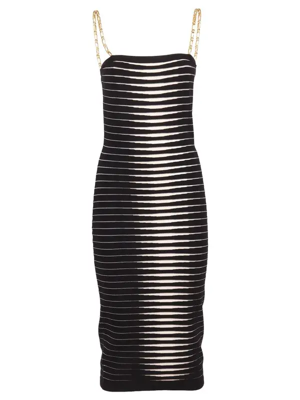 Elisabetta Franchi Knit Dress - Red