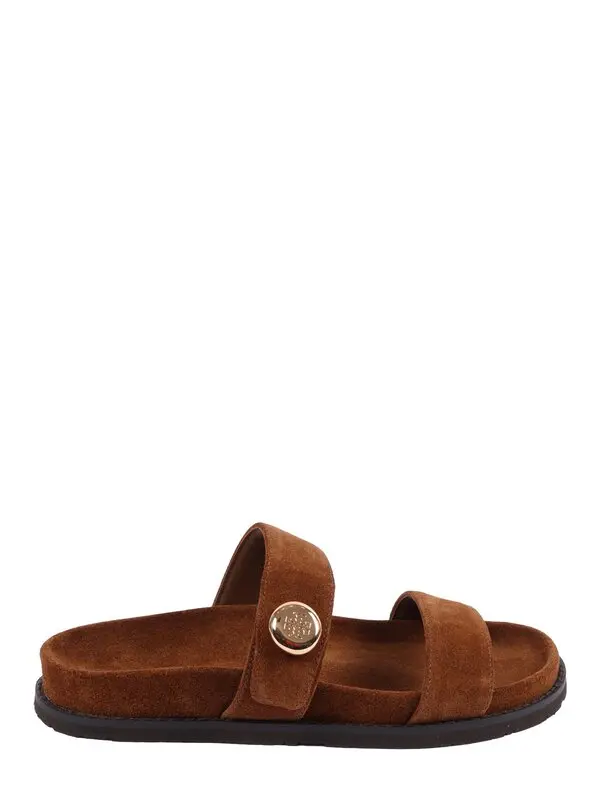 Tory Burch Romy Sport Slide - Red