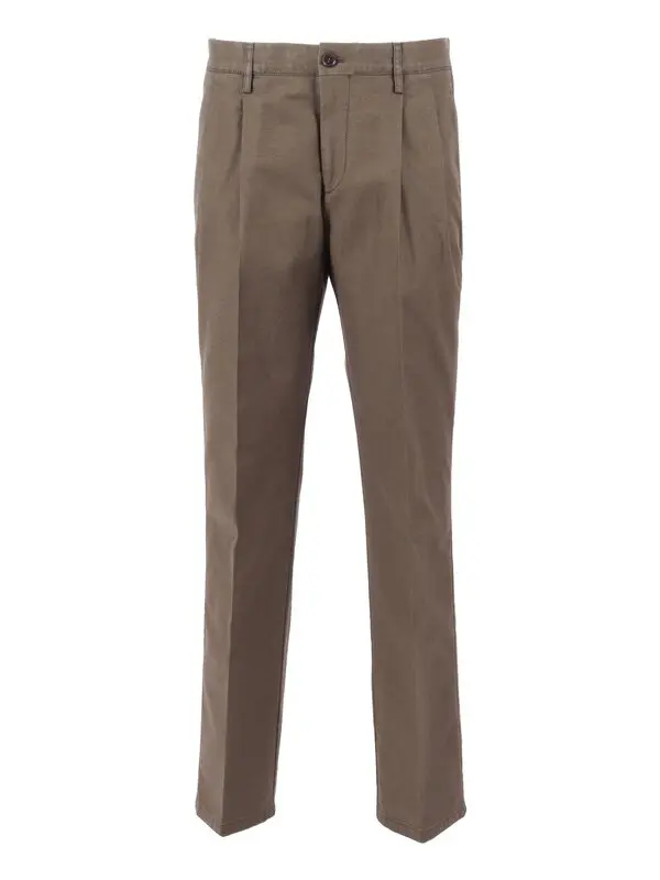 Aspesi Full Length Trousers - Green