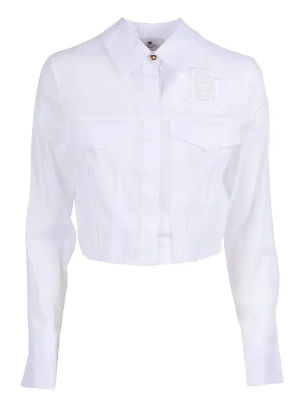 Elisabetta Franchi Shirt - White