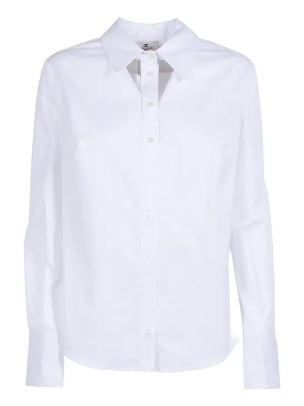Elisabetta Franchi Camicia - White