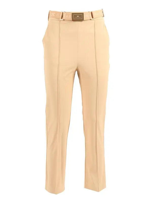 Elisabetta Franchi Trousers With Belt - Other