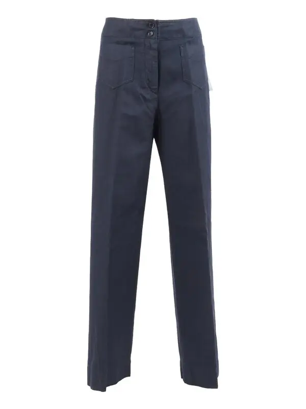 Aspesi Long Trousers - Blu