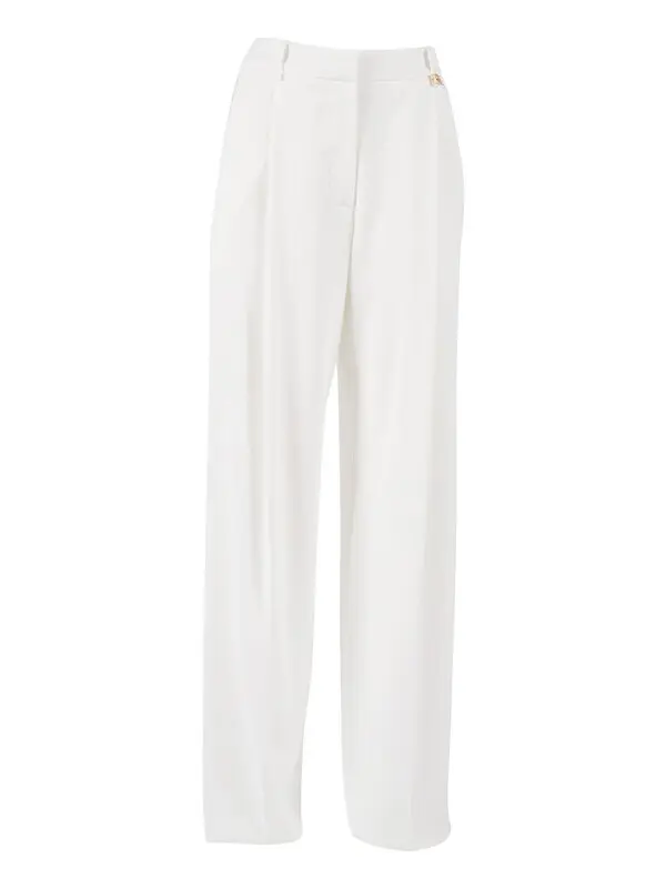 Elisabetta Franchi Pantalone - White