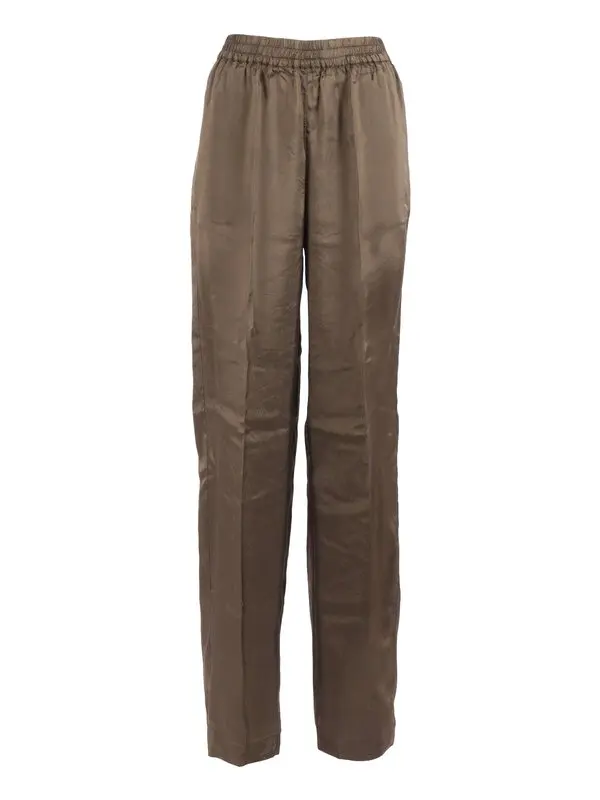 Aspesi Full Length Trousers - Green