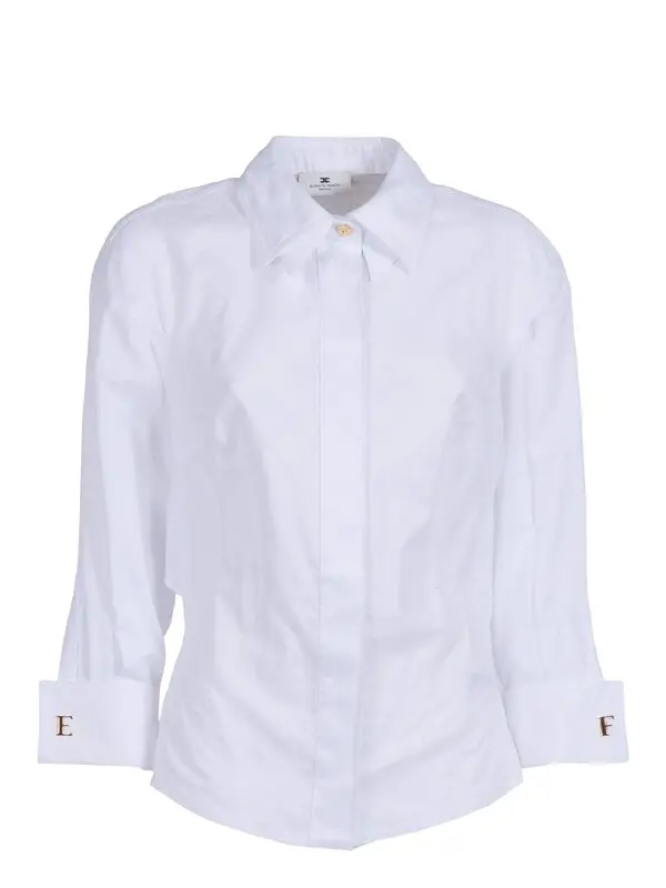 Elisabetta Franchi Camicia - White
