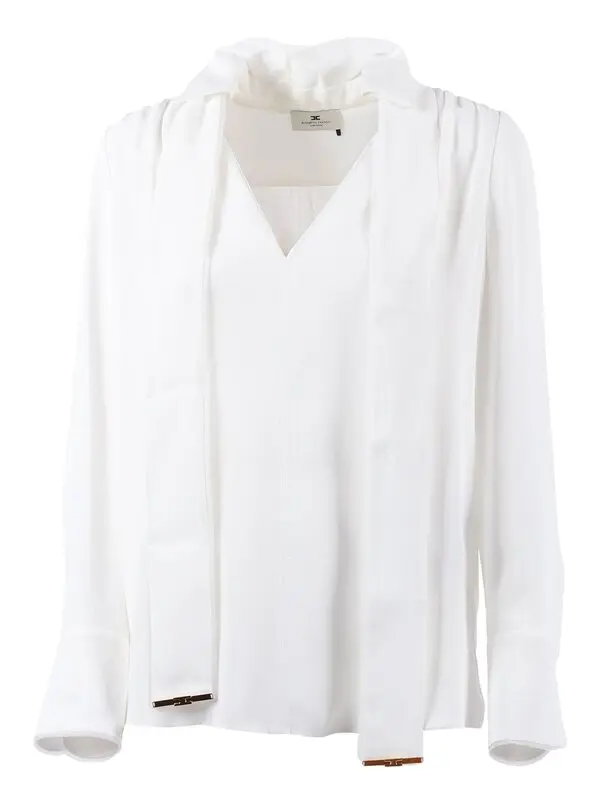 Elisabetta Franchi Camicia - White