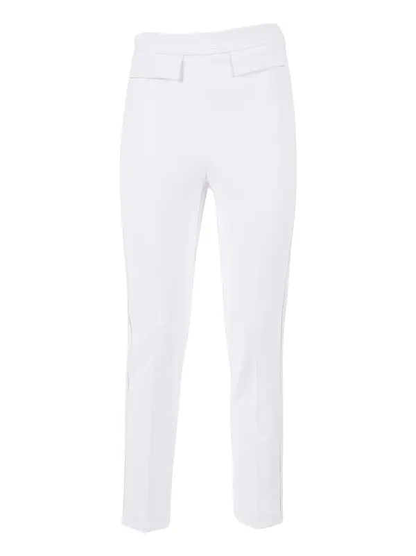 Elisabetta Franchi Pantalone - White