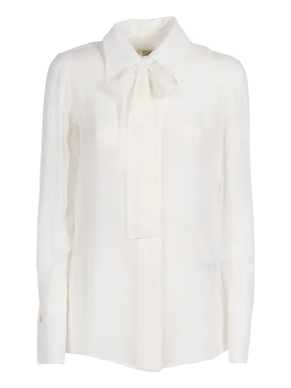 Elisabetta Franchi Blouse - White