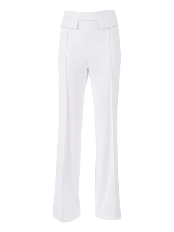 Elisabetta Franchi Pantalone - White