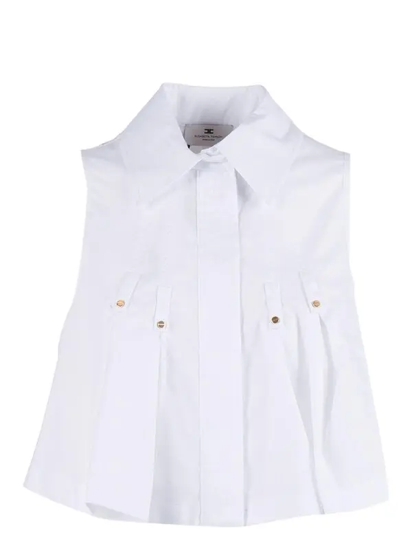 Elisabetta Franchi Camicia - White