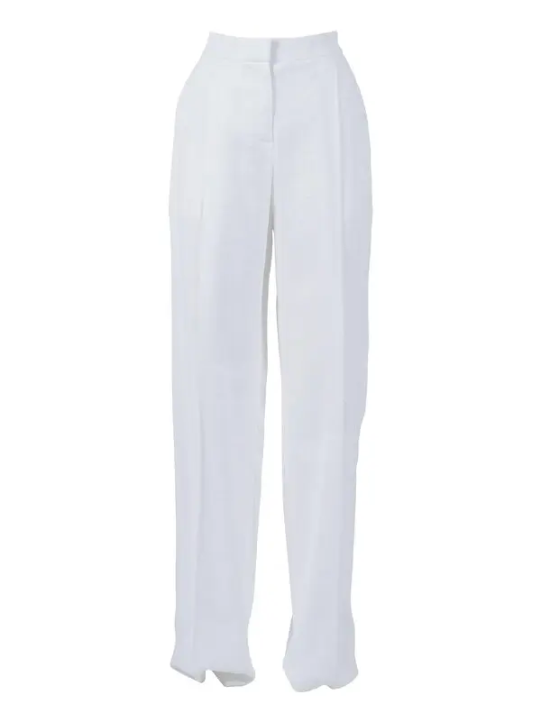 Elisabetta Franchi Pantalone - White