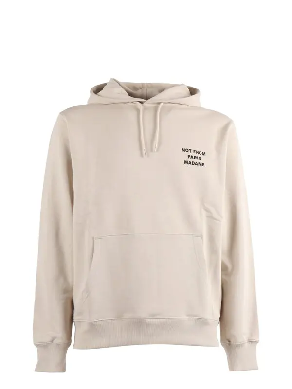 DR�LE DE MONSIEUR Slogan Hoodie - Other