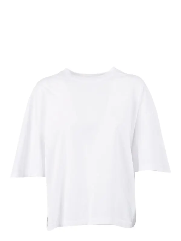 AGOLDE Ellery Tee - White