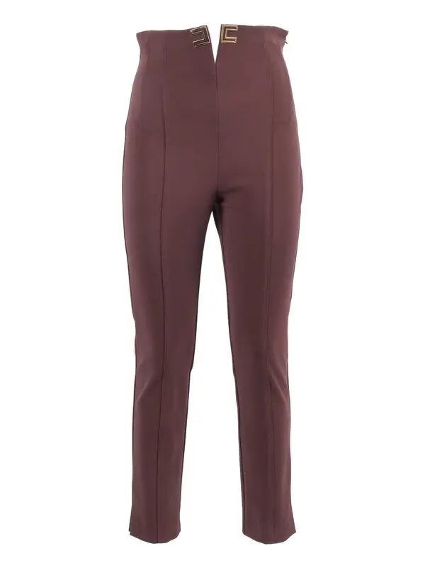 Elisabetta Franchi Pantalone - Red
