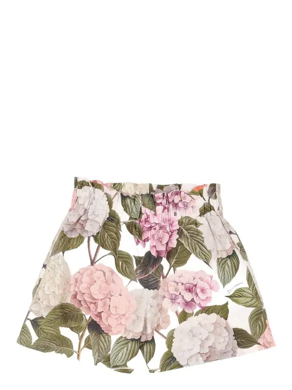 Dolce & Gabbana Shorts - White