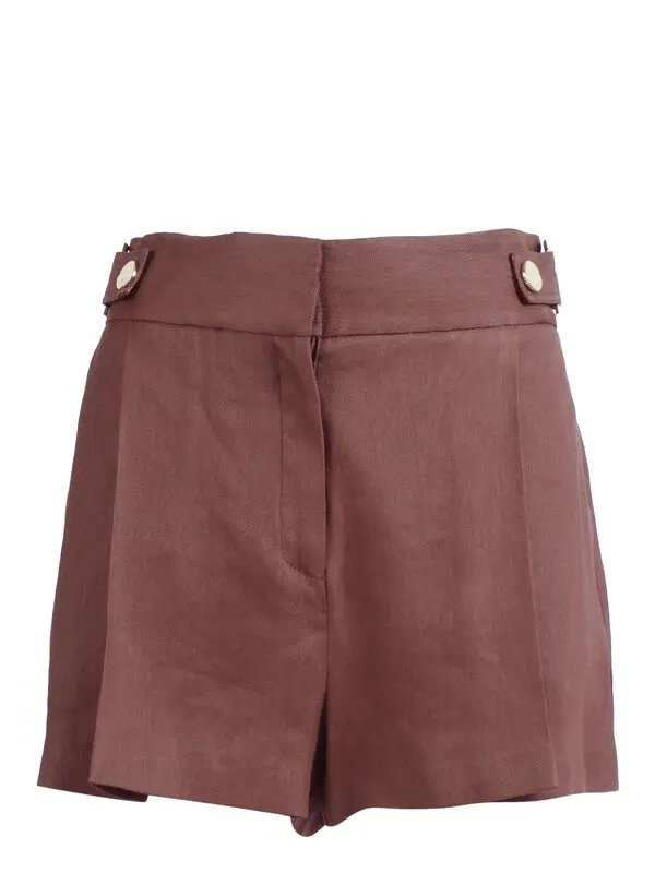 Elisabetta Franchi Short - Red