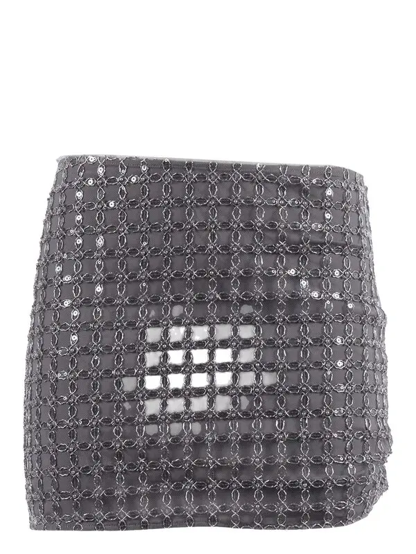 ROTATE BY BIRGER CHRISTENSEN Beaded Mini Skirt - Other