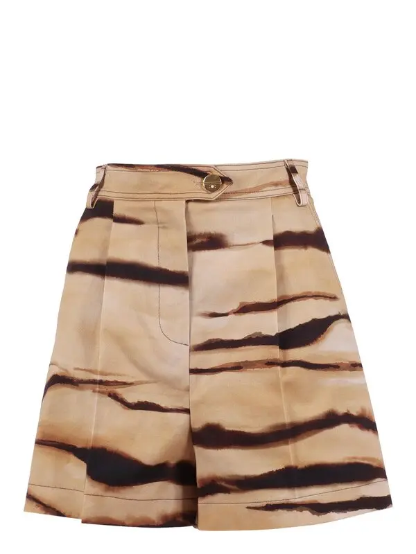 Elisabetta Franchi Printed Shorts - Other
