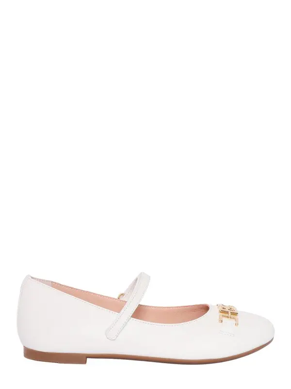 Dolce & Gabbana Ballerinas - White