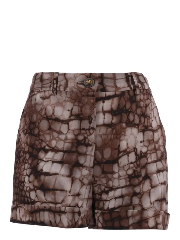 Elisabetta Franchi Short - Red