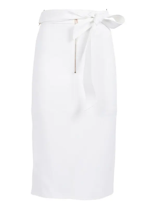 Elisabetta Franchi Gonna - White