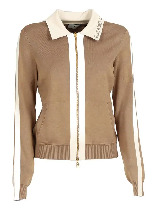 Elisabetta Franchi Maglia Tricot - Red