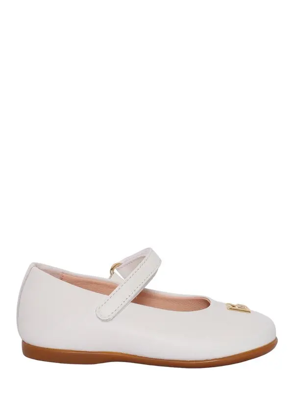 Dolce & Gabbana Ballerinas - White
