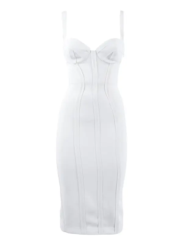 Elisabetta Franchi Abito Donna - White