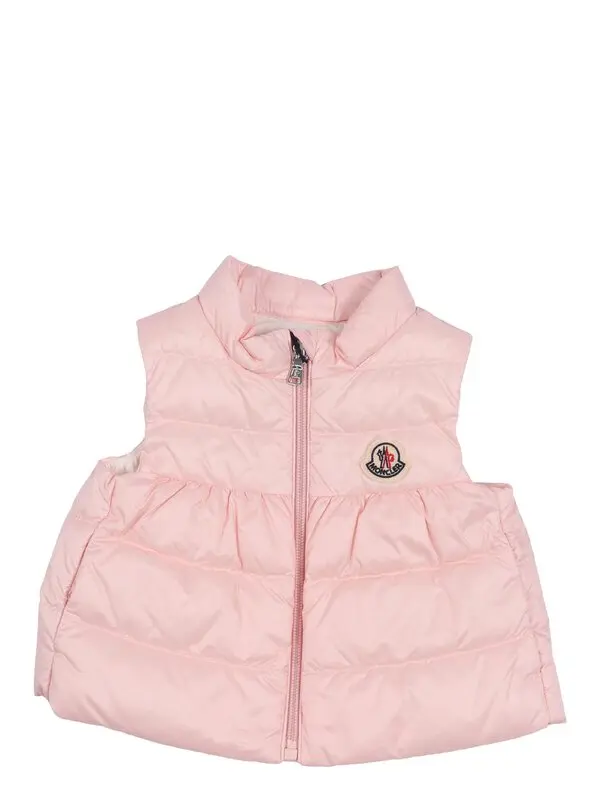 MONCLER BABY Hiva Vest - Red