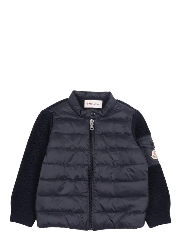 MONCLER BABY Cardigan - Blu