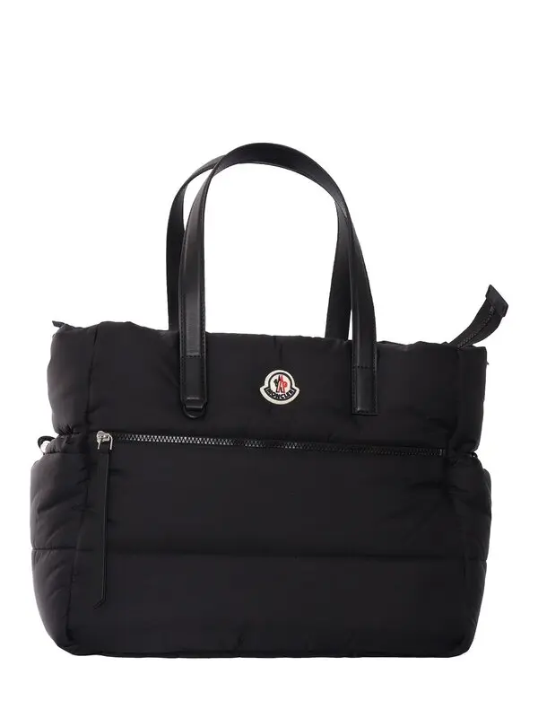 MONCLER BABY Mommy Tote Bag - Red