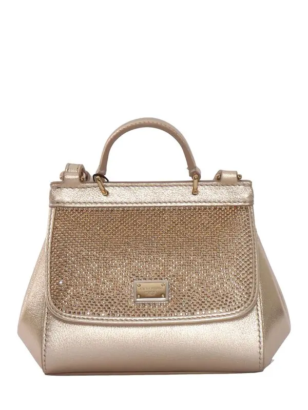 Dolce & Gabbana Shoulder Bag - Gold