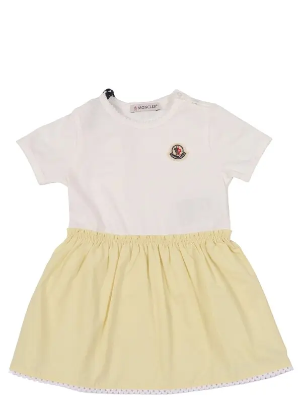 MONCLER BABY Dress - White