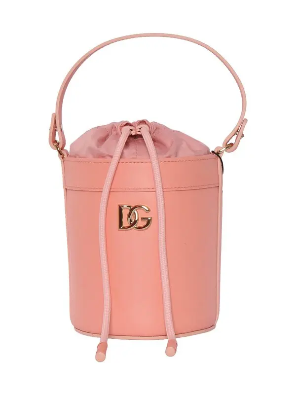 Dolce & Gabbana Bucket Bag - Red
