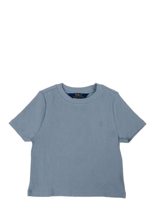 Polo Ralph Lauren Knit T-shirt - Blu