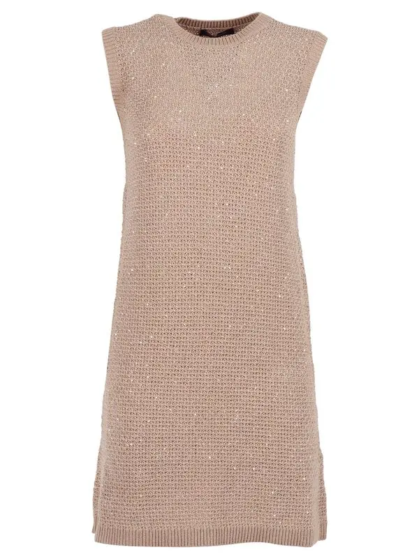 Fabiana Filippi Cotton Mini Dress - Other