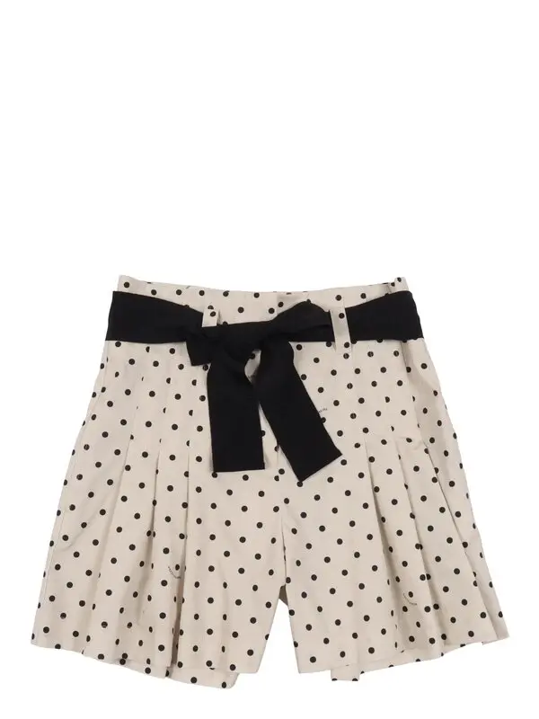 Monnalisa Polka Dot Poplin Shorts - Other