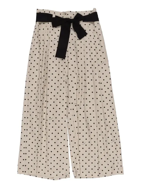 Monnalisa Popeline Printed Pants - Other