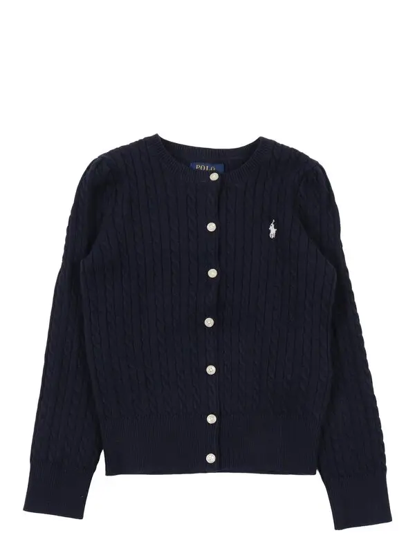 Polo Ralph Lauren Cable Knit Cardigan - Blu