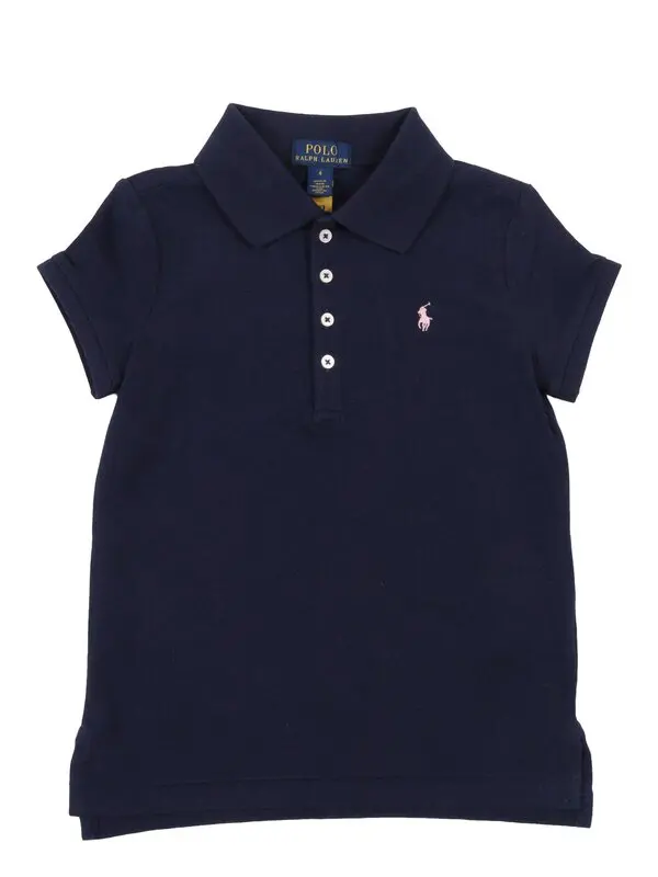 Polo Ralph Lauren Short Sleeve Polo Shirt - Blu