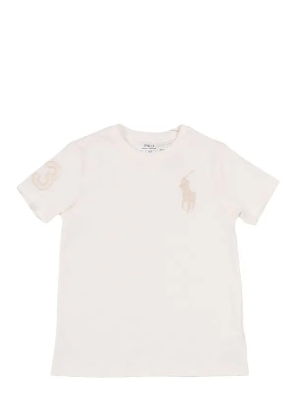 Polo Ralph Lauren Short Sleeve T-shirt - White