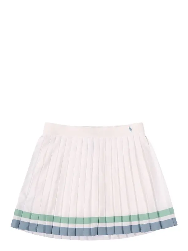 Polo Ralph Lauren Knit Skort Skirt - White