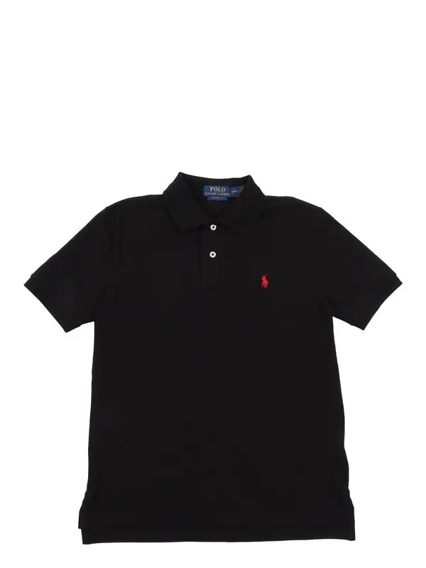 Polo Ralph Lauren Knit Polo Top - Red